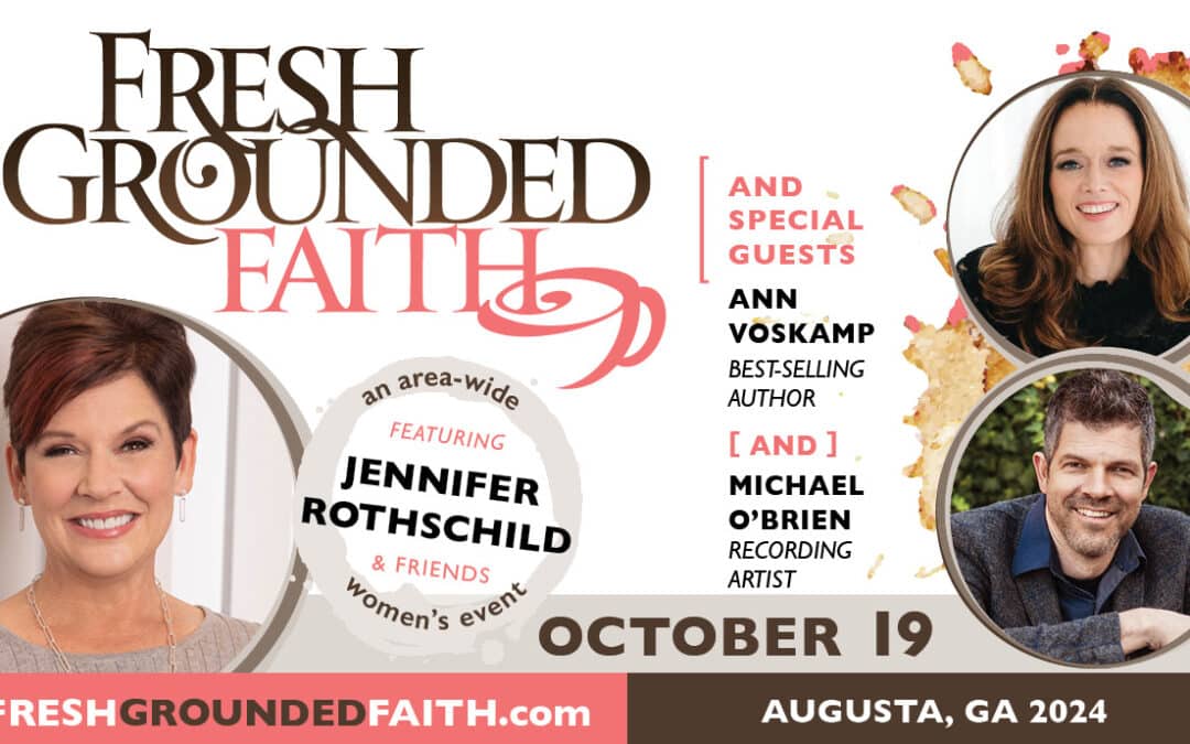 Jennifer Rothschild’s Fresh Grounded Faith - Ann Voskamp