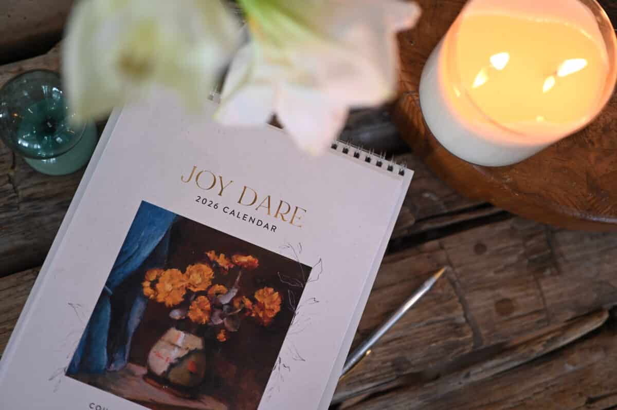 How To Find Joy On Hard Days: Free Joy Calendar 2026 - Ann Voskamp